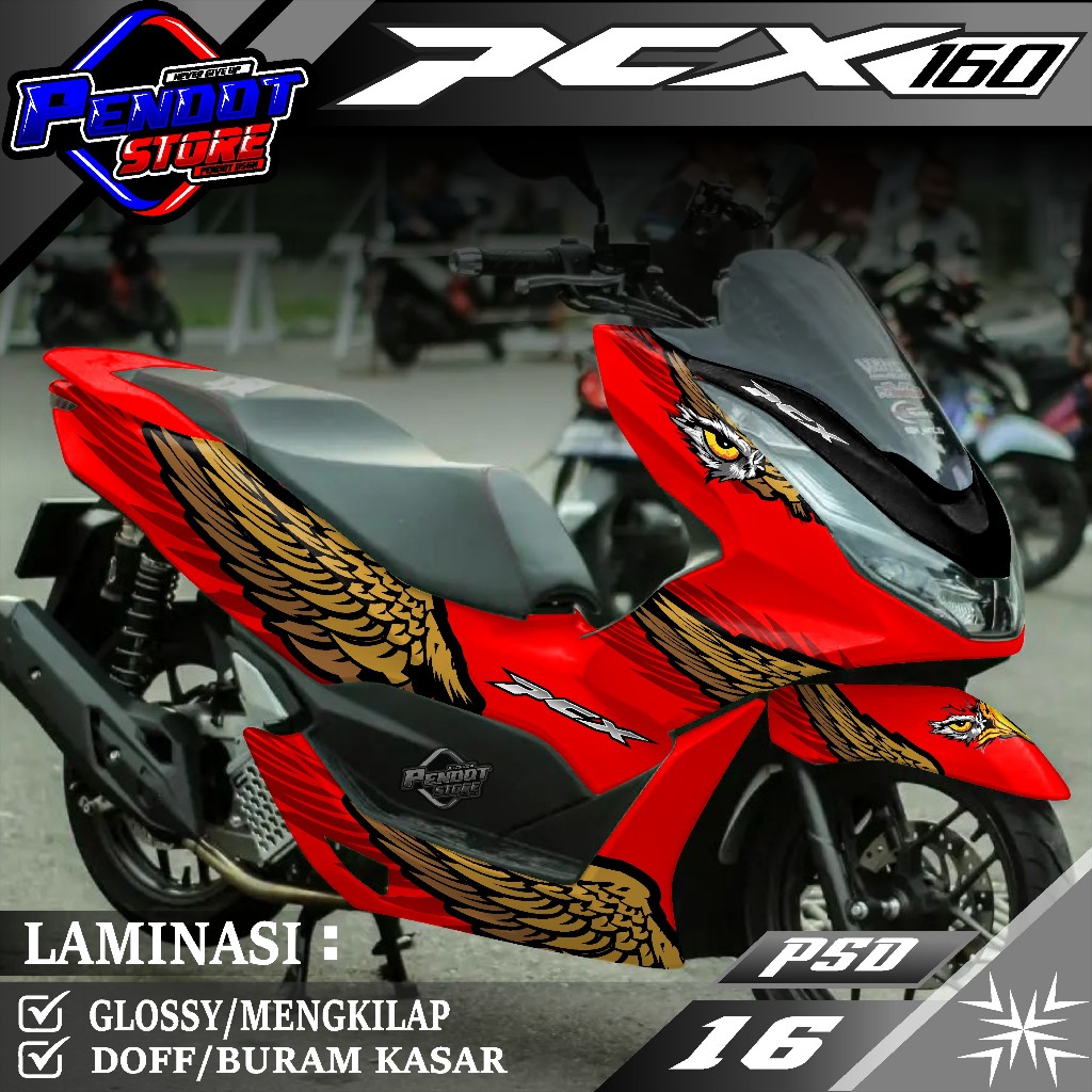 Jual Decal Sticker Honda PCX 160 2023 Fullbody - stiker Aksesoris pcx ...