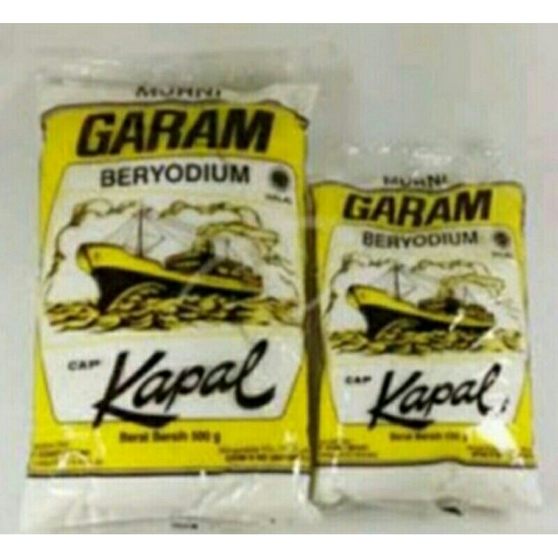Jual garam cap kapal | Shopee Indonesia