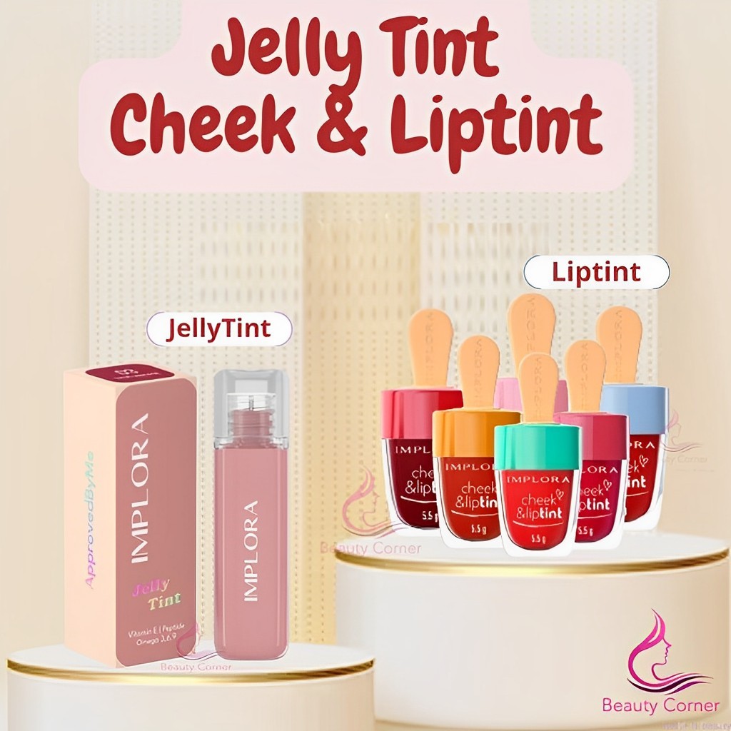 Jual Implora Cheek & Lip Tint | Jelly Tint BPOM | Shopee Indonesia Jual Implora Cheek & Lip Tint | Jelly Tint BPOM | Shopee Indonesia