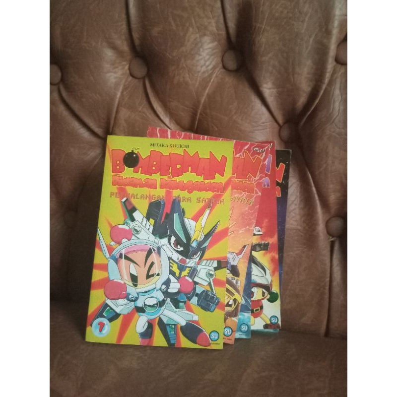 Jual Komik Bomberman Bidaman Bakugaiden | Shopee Indonesia