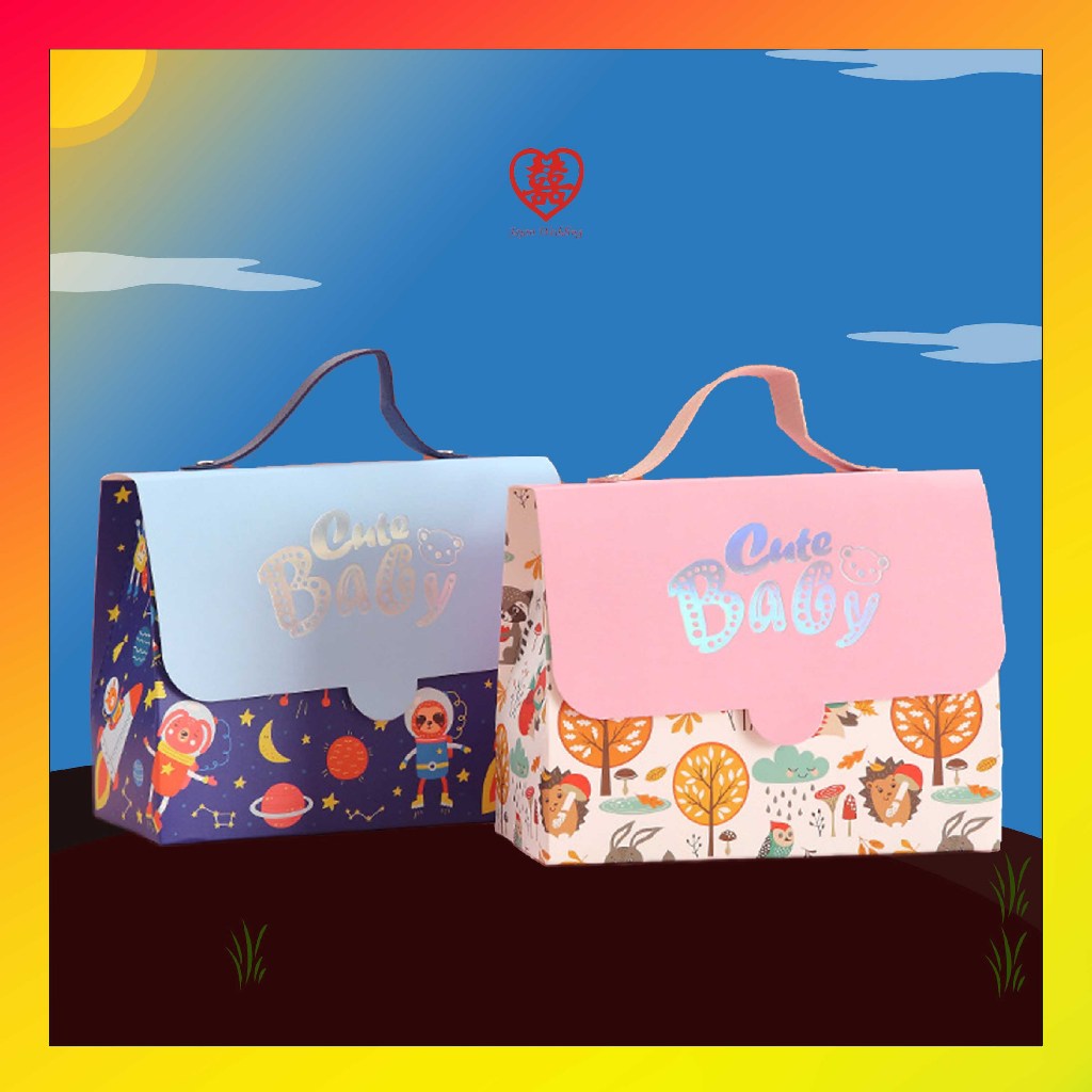 Jual JW Paperbag Ulang Tahun / Goodie Bag Ulang Tahun Model Terbaru ...
