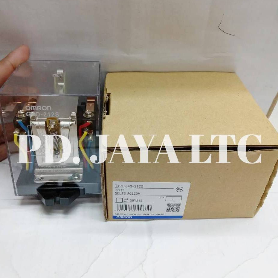 Jual Omron Relay G4Q 212S 220V | Shopee Indonesia