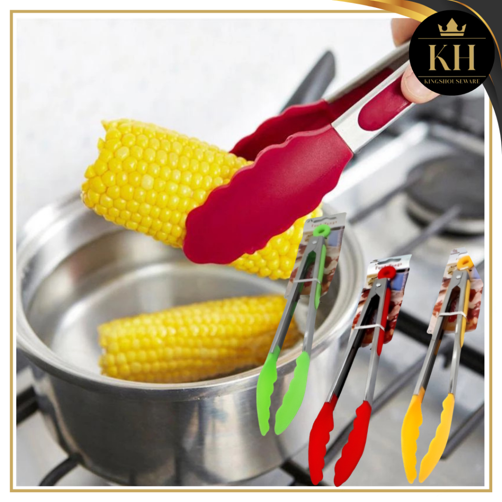 Jual KH - Capitan Masak Jepit Daun Warna Murah Panjang 12 Penjepit Kue ...