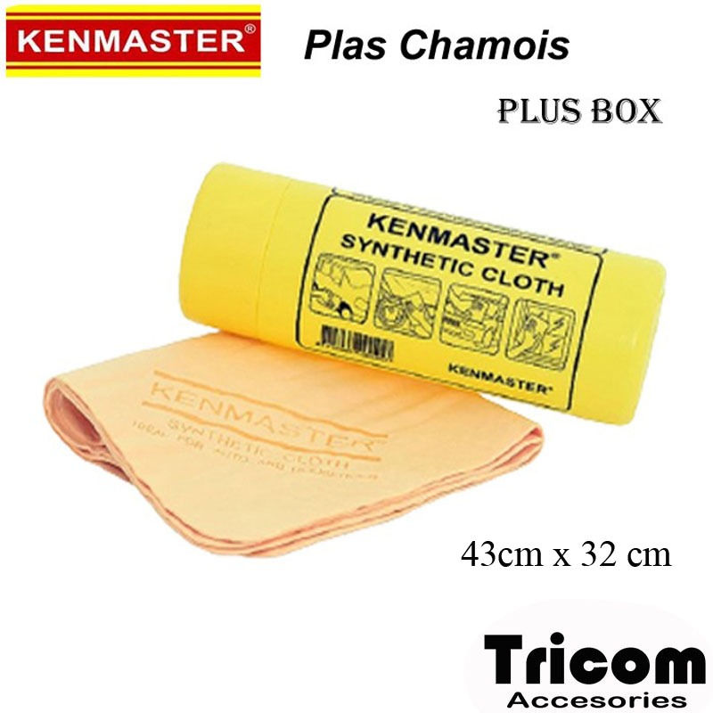 Jual Lap Kanebo + Box Ukuran Besar Kenmaster Synthetic Cloth | Shopee ...