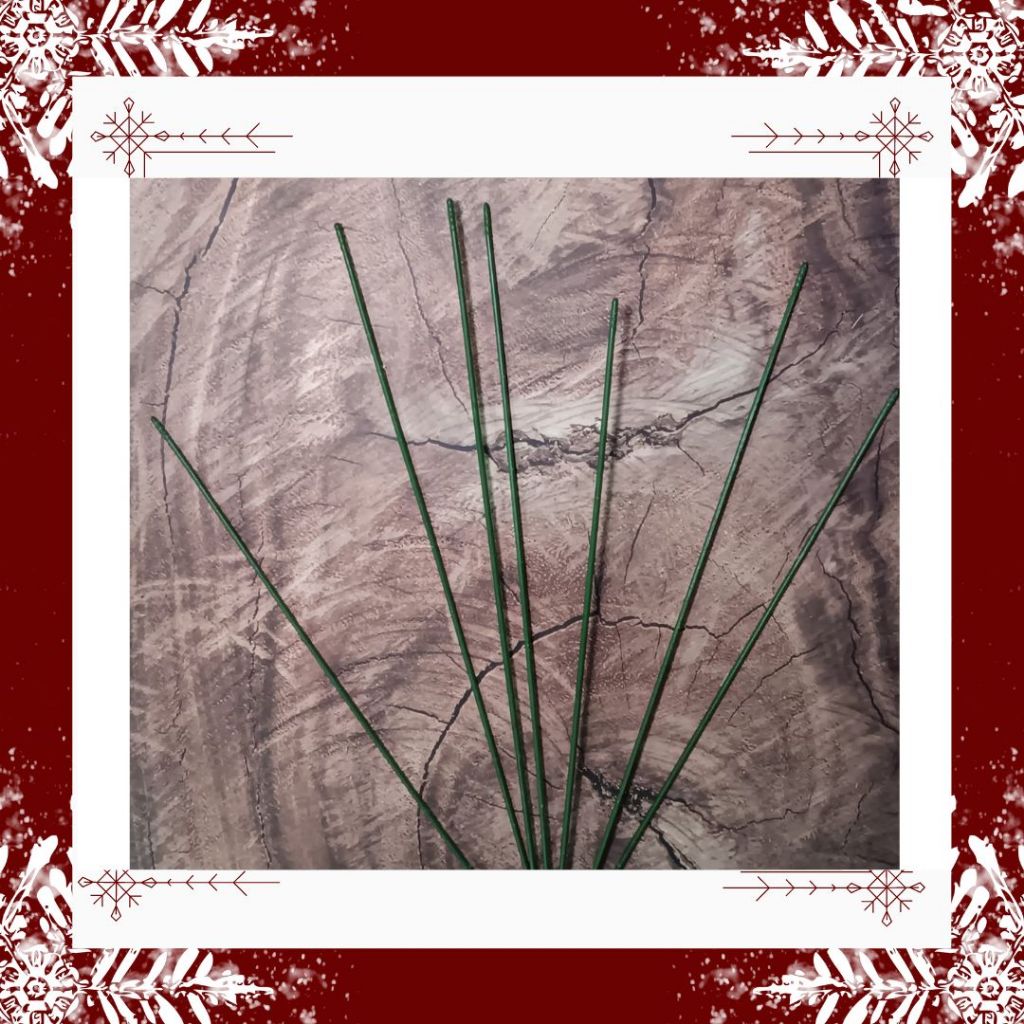 Jual Kawat Bunga Tangkai Bunga Cabang 7 / 1 Lusin | Shopee Indonesia