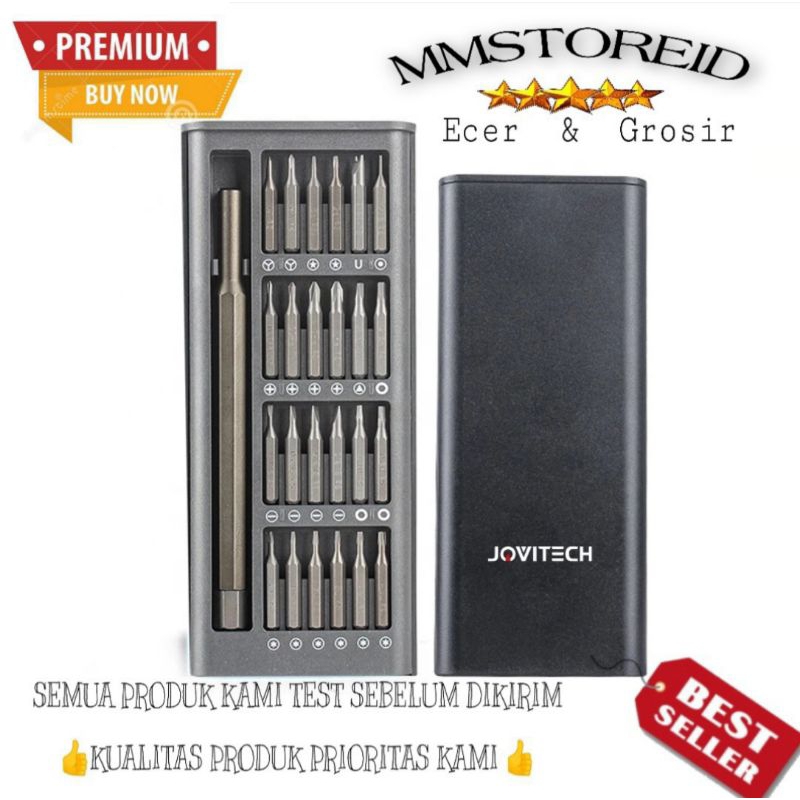 Jual MM - Obeng Set 24in1 Obeng Service Komputer Laptop Handphone Jam ...