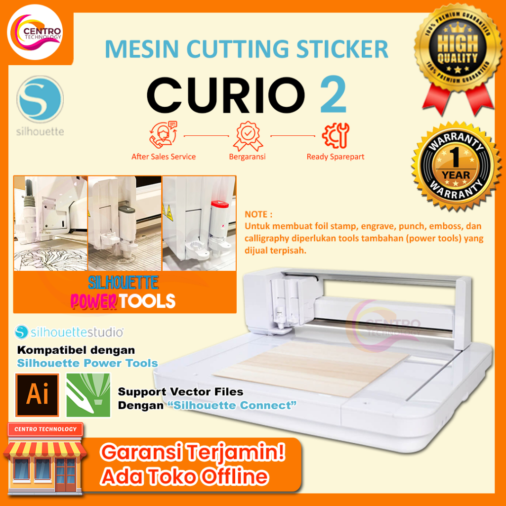 Jual Mesin Cutting dan Emboss Silhouette Curio 2 | Mesin Cutting dan ...