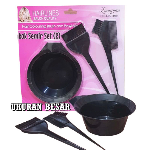 Jual MANGKOK SEMIR 3 IN 1 ALAT SEMIR RAMBUT CAT RAMBUT SALON | Shopee ...