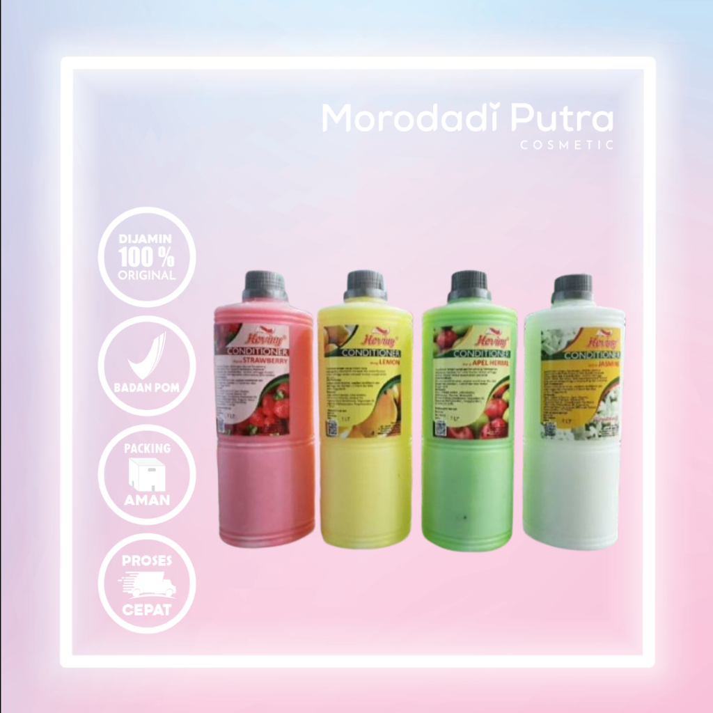 Jual Heviny Conditioner 1 ltr (4027) | Shopee Indonesia