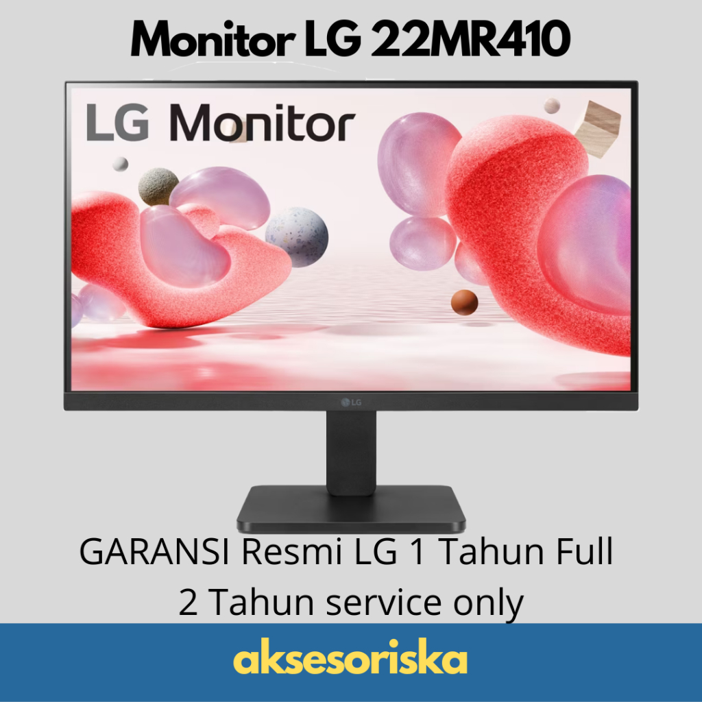 Jual Monitor LED LG 22" Inch 22MR410-B VA AMD Freesync Full HD 100Hz | Shopee Indonesia