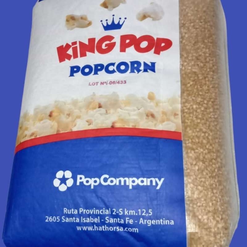 Jual Jagung popcorn kingpop 1kg | Shopee Indonesia