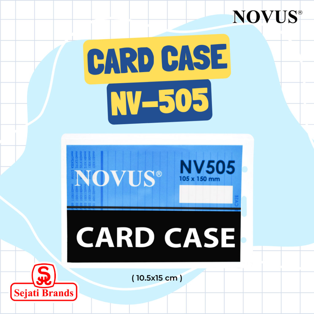 Jual Novus Card Case/ Kantong ID card/ Plastik Dokumen Kode NV-505 (105 ...