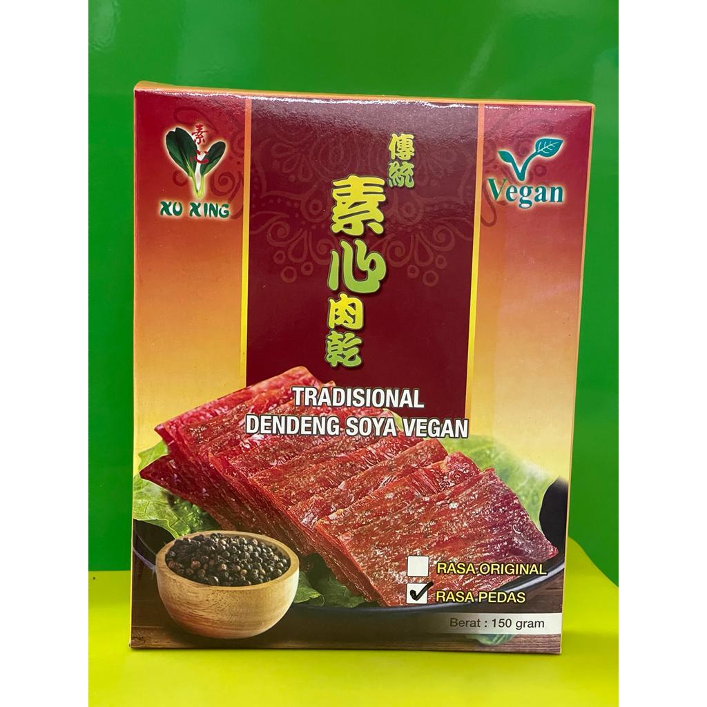Jual MULIA VEGEMART DENDENG PEDAS DAN ORIGINAL TRADISIONAL SOYA VEGAN ...
