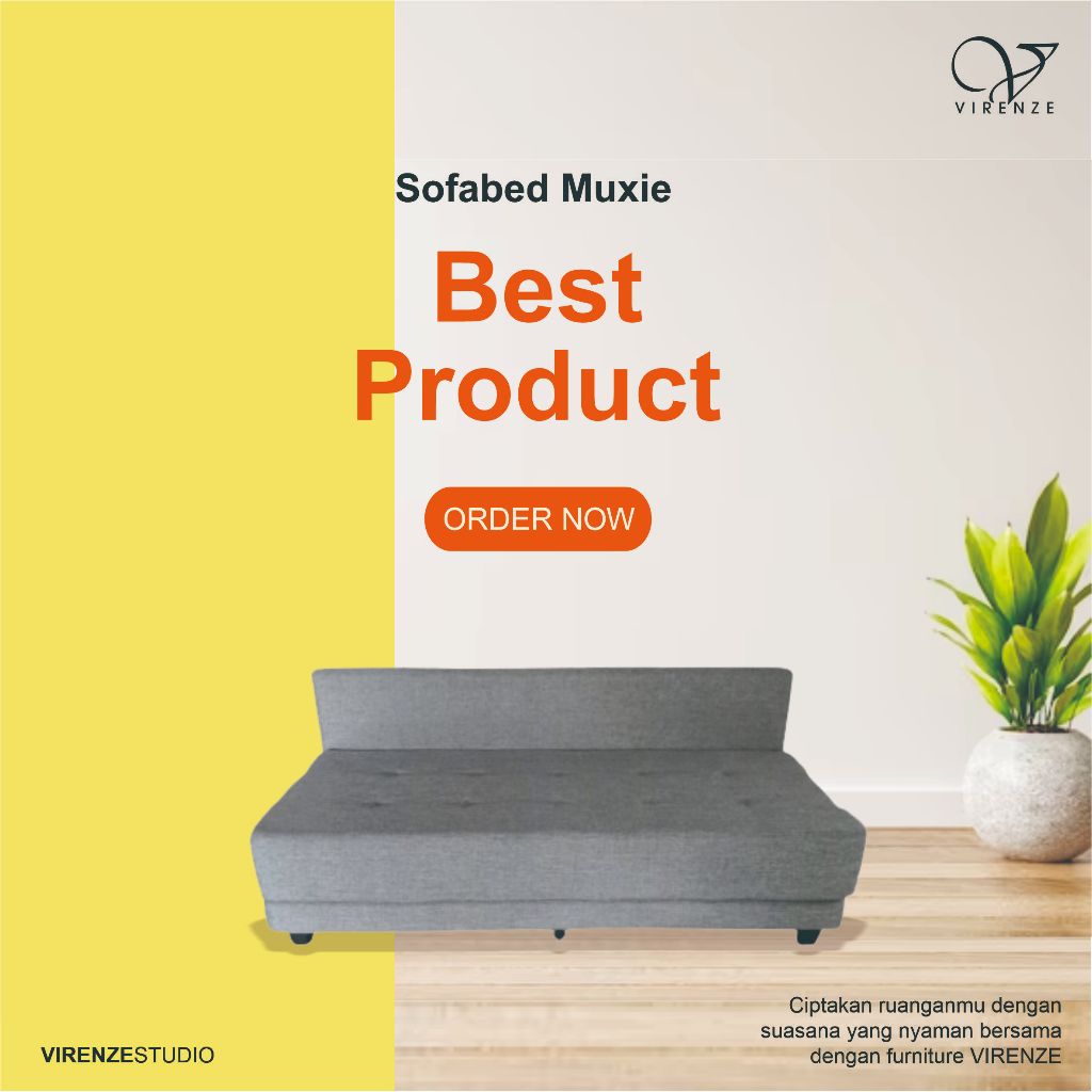 Jual Sofabed Sofa Bed Muxie Virenze Sentul Jakarta Bogor Bekasi ...