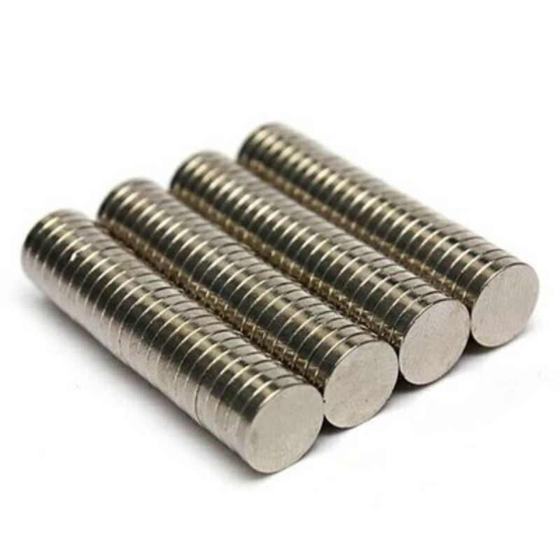 Jual Magnet 8mm , Magnet Neodymium 8x1.5mm 8 x 1.5 mm silinder bulat ...