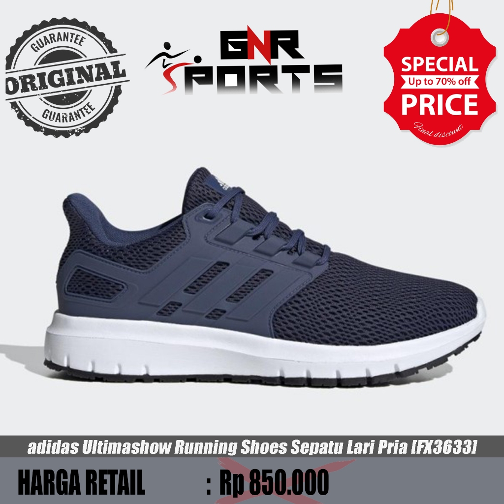 Jual adidas RUNNING Sepatu Ultimashow Pria FX3633 Original 100% ...