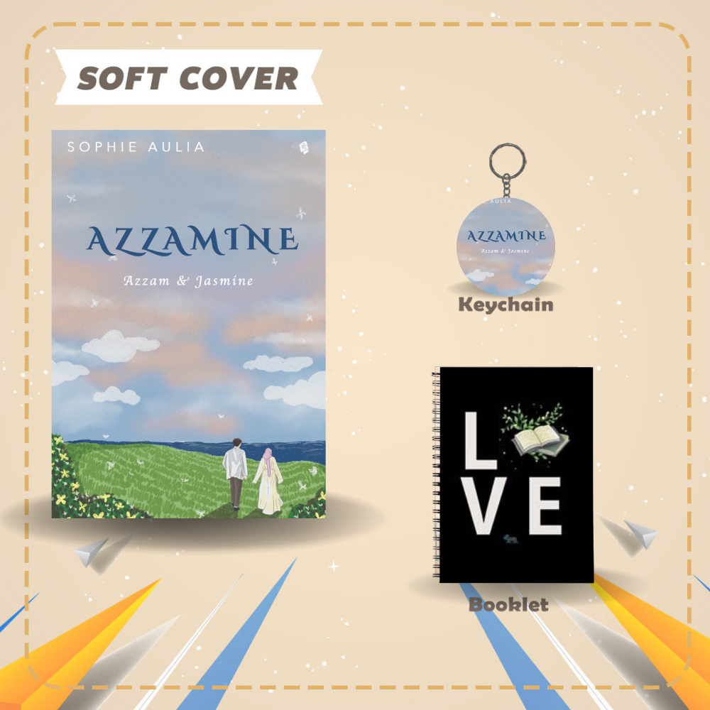 Jual AG - NOVEL AZZAMINE By Sophie Aulia | Shopee Indonesia