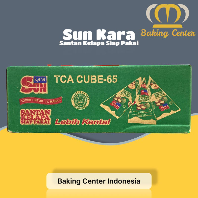 Jual Sun Kara TCA CUBE-65 36x65ml | Shopee Indonesia