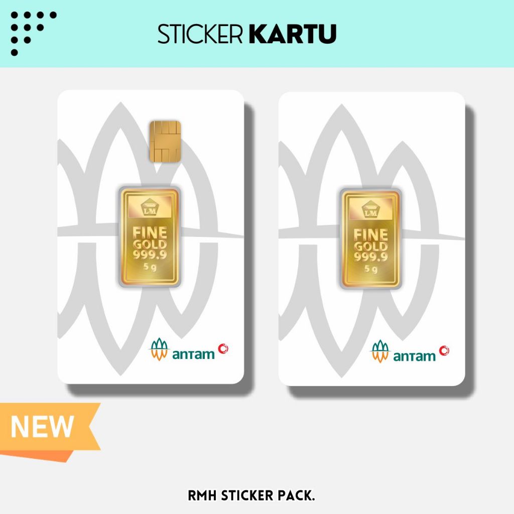 Jual Sticker Kartu ATM | Flazz | E-M0ney / Skin Card / Garskin Kartu ...