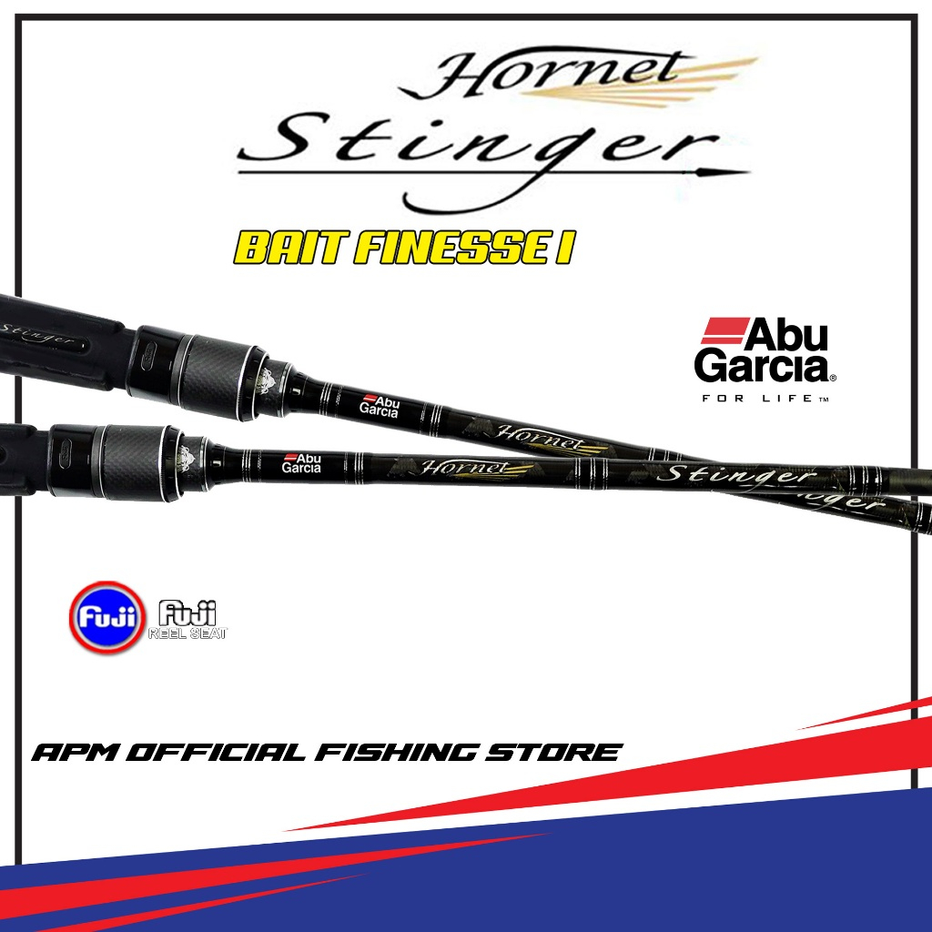 Jual Joran Abu Garcia HORNET STINGER Baitcasting Rod | Shopee Indonesia