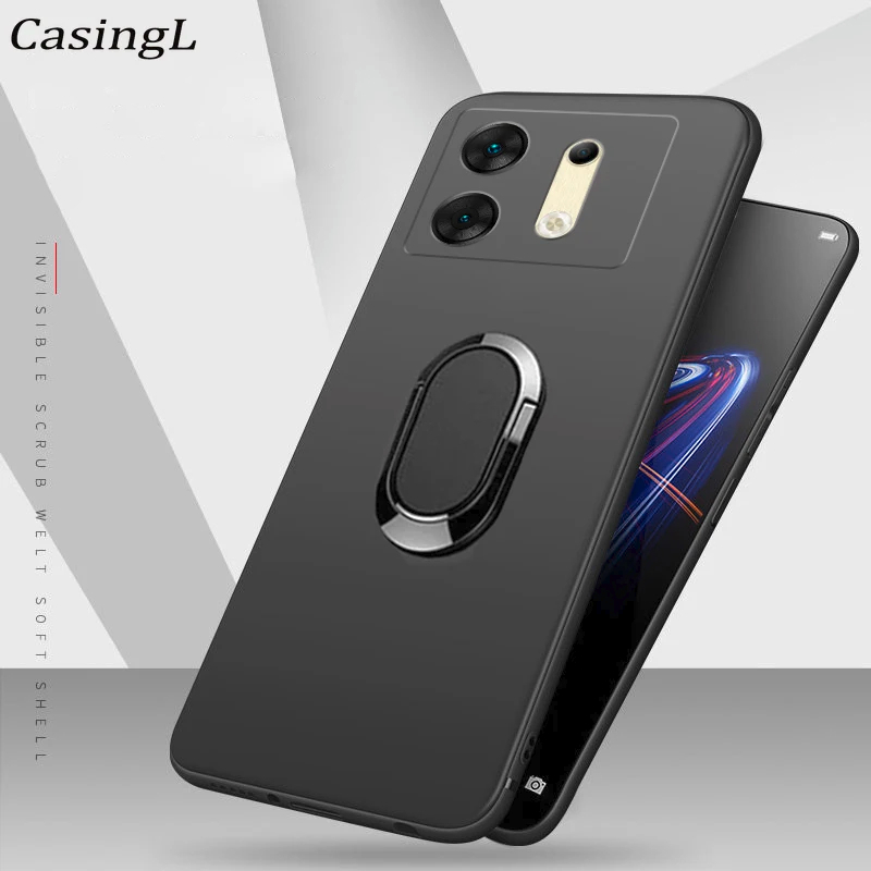 Jual CASE INFINIX ZERO 30 5G SOFTCASE BLACK RING PREMIUM SLIM MATTE ...