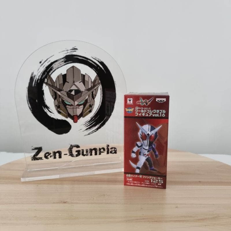Jual WCF Kamen Rider W Fang Joker 125 Banpresto World Collectible ...