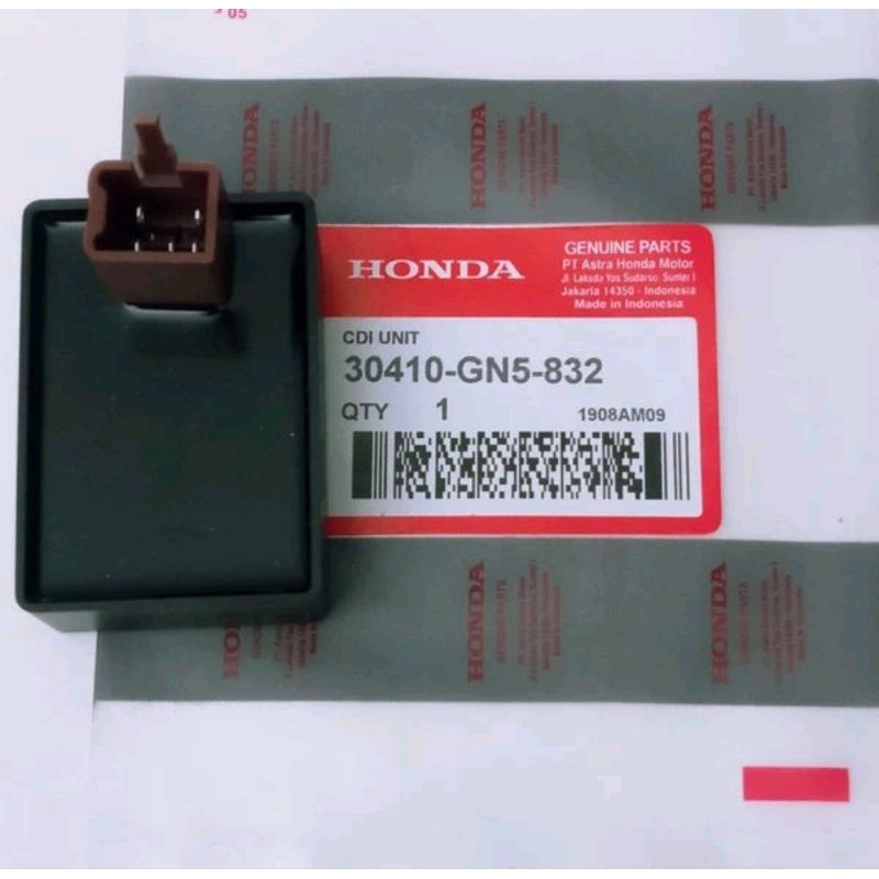 Jual CDI ECU ORIGINAL UNIT MOTOR HONDA ASTREA GRAND & SUPRA PRIMA & LEGENDA & SUPRA X & FIT LAMA ...