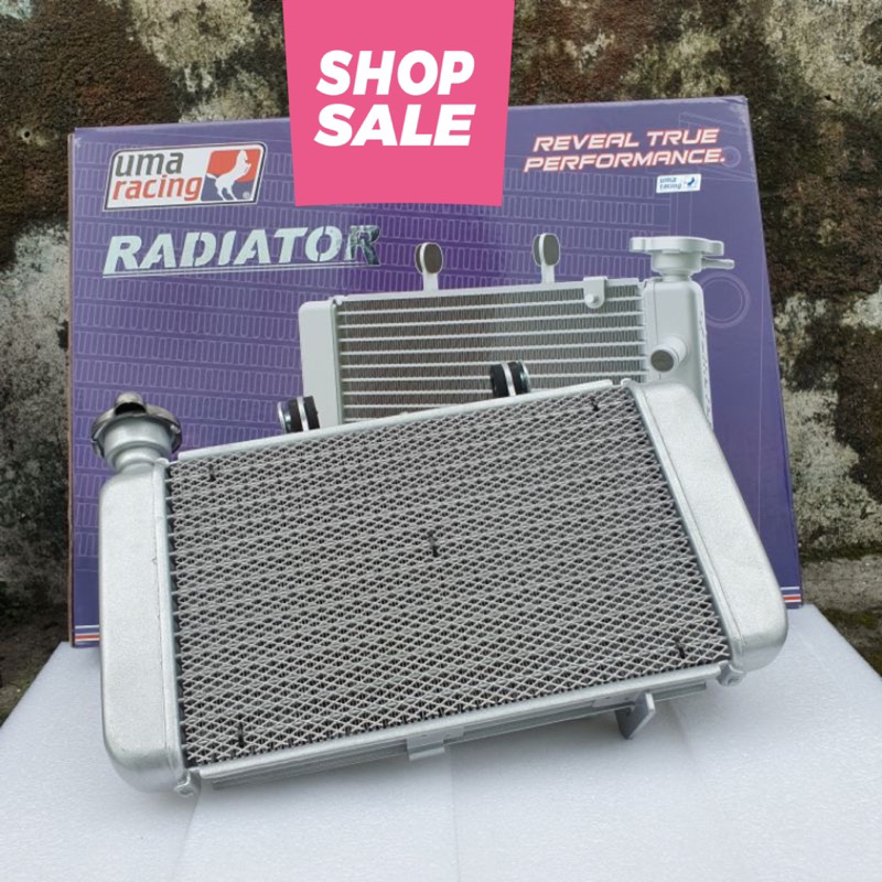 Jual Radiator MX KING UMA Racing Made In Malaysia | Shopee Indonesia