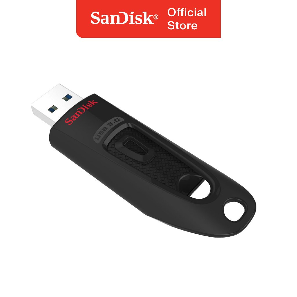Jual Flashdisk SanDisk 16GB USB 3.0 Ultra CZ48 - Garansi Resmi 5 Tahun ...