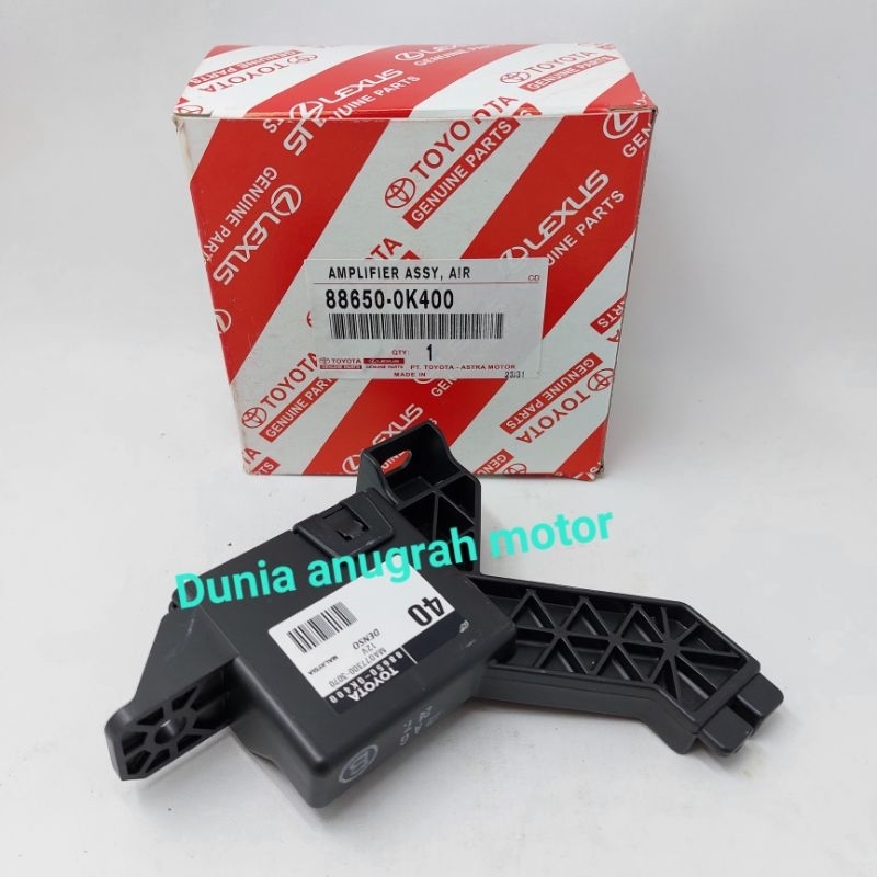 Jual ECU COMPUTER KOMPUTER AMPLIFIER AC HILUX REVO CAMRY 88650-0K400 ...