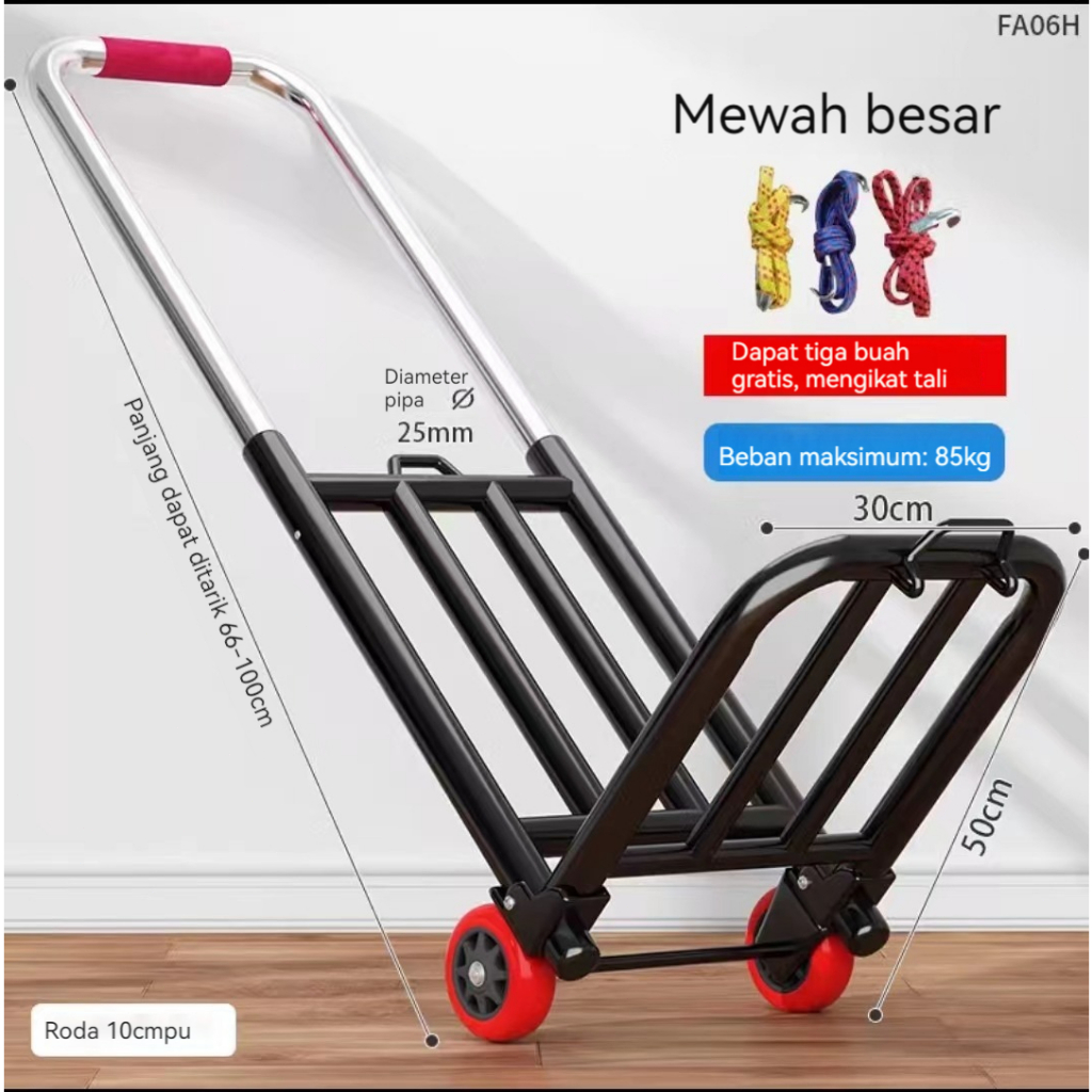 Jual Jutastore Troley Lipat Bahan Besi Trolley Troli Troly Lipat Besi ...