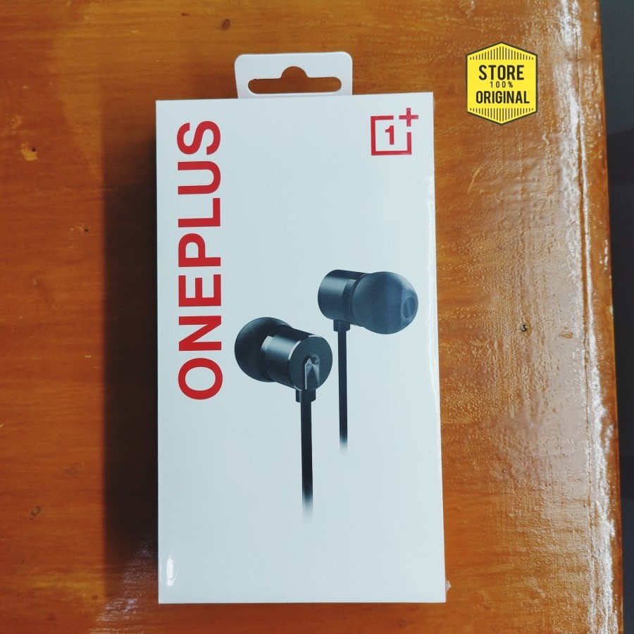 Jual Headset OnePlus Type-C Bullets Earphone Pack Box Original 100% ...