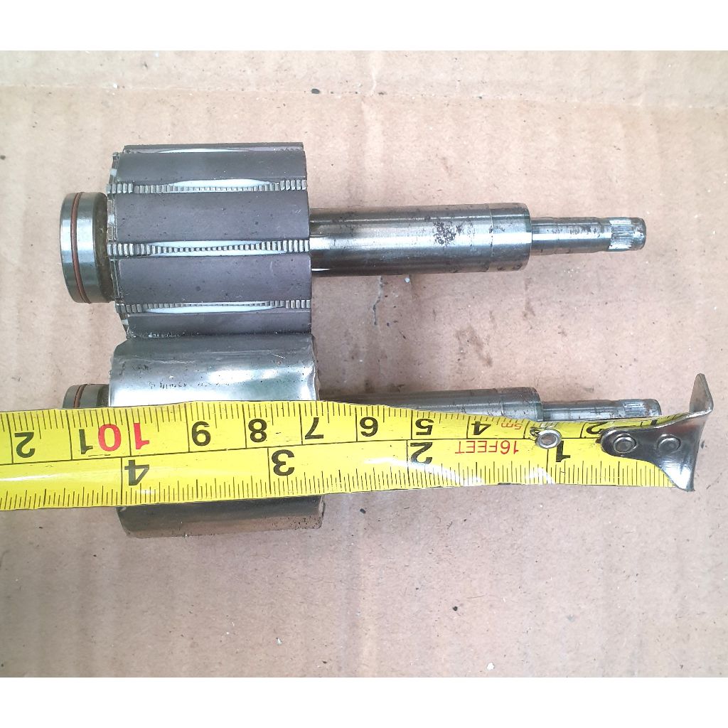 Jual rotor neodymium permanent magnet, ex BLDC motor, , 10 pole ...