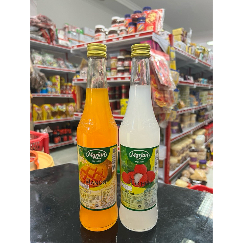 Jual Marjan Sirup Squash 450ml (Instant Only) | Shopee Indonesia