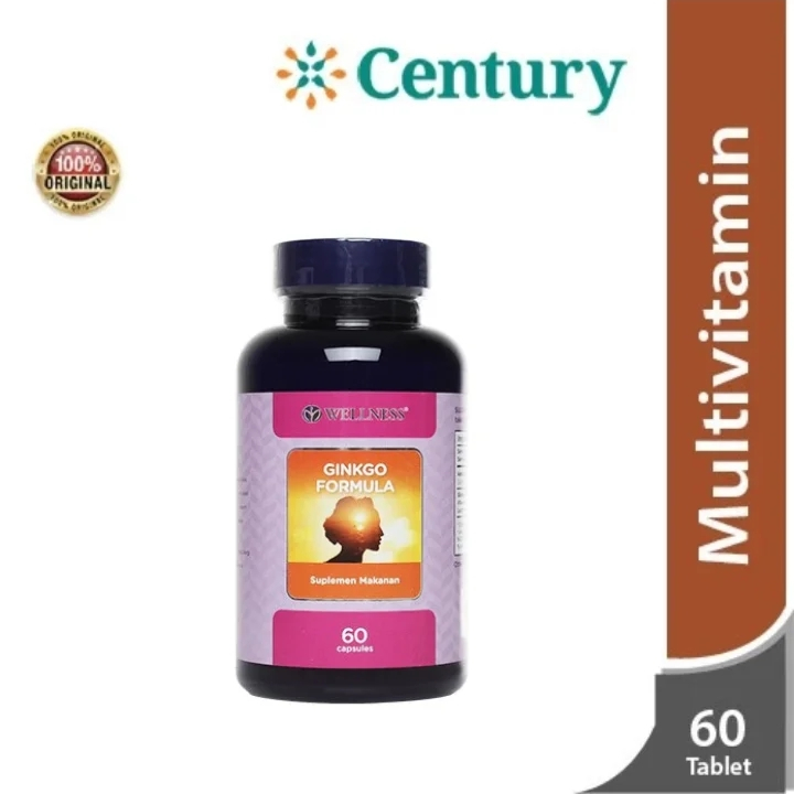 Jual Wellness Ginkgo Formula 60's | Shopee Indonesia