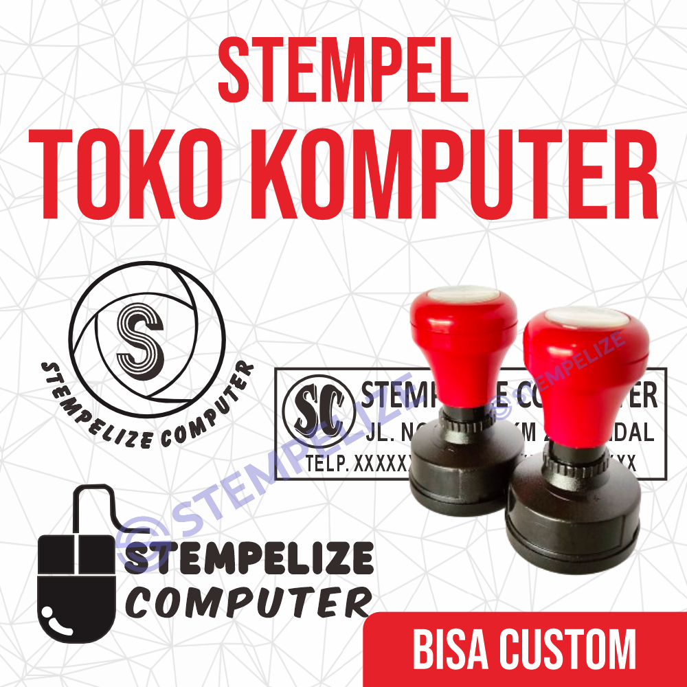 Jual Stempel Toko Komputer | Shopee Indonesia