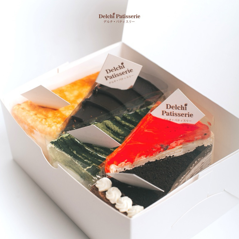 Jual Box of 5 Slices Mille Crepes | Shopee Indonesia