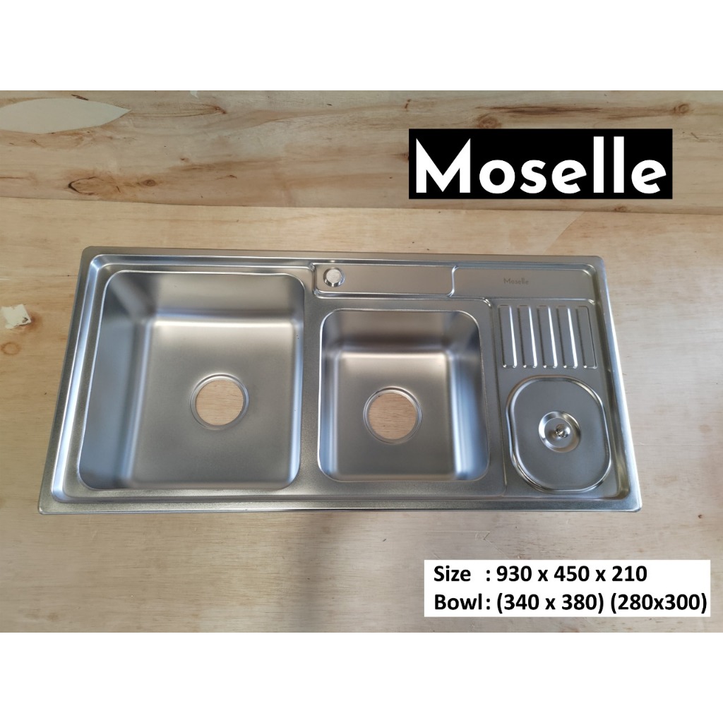 Jual MEREK ACAK Bak Cuci Piring / 6045 8245 7545 7546 / Kitchen sink ...