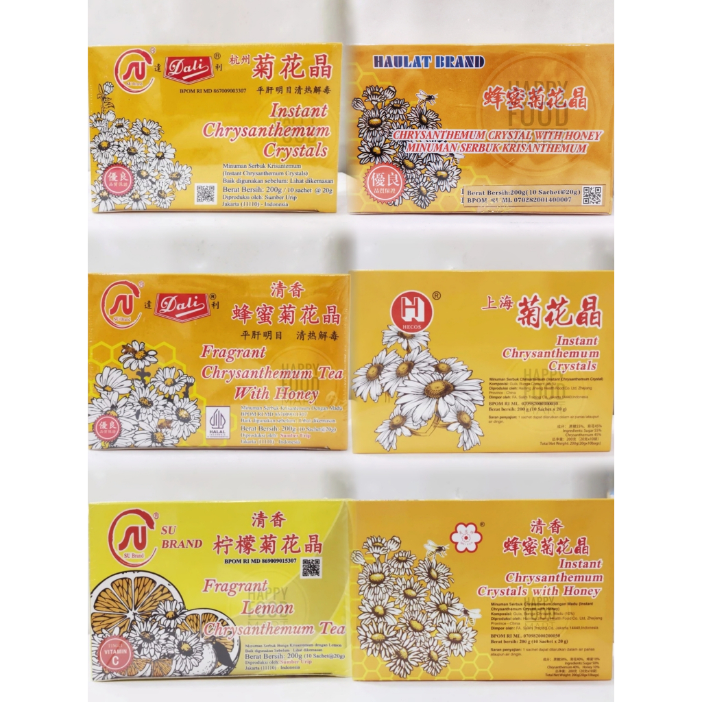 Jual [HALAL] DALI INSTANT CHRYSANTHEMUM CRYSTALS/MEI FAH FRAGRANT TEA ...