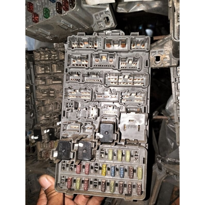 Jual fuse box / box sekring dalam honda crv gen 2 | Shopee Indonesia