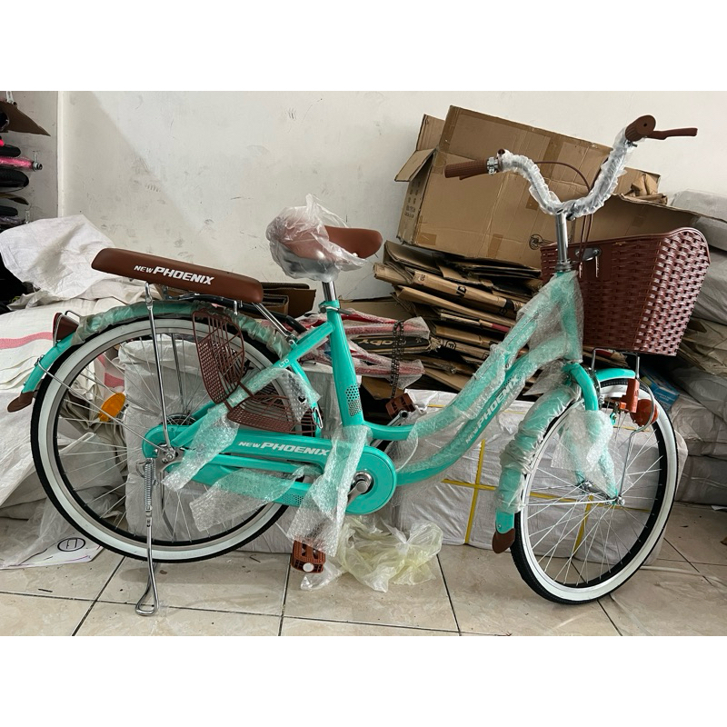 Jual SEPEDA MINI/CTB DEWASA NEW PHOENIX / PHOENIX STAR KERANJANG UK 20 ...