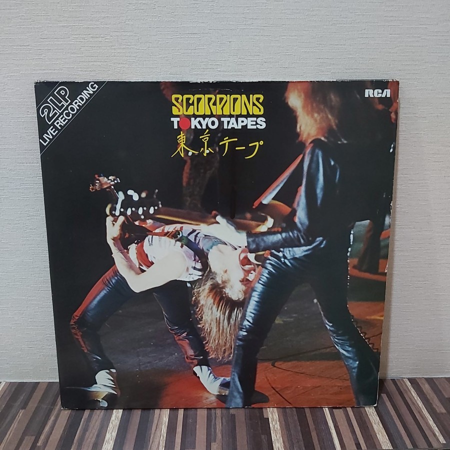 Jual Vinyl LP Scorpions - Tokyo Tapes | Shopee Indonesia