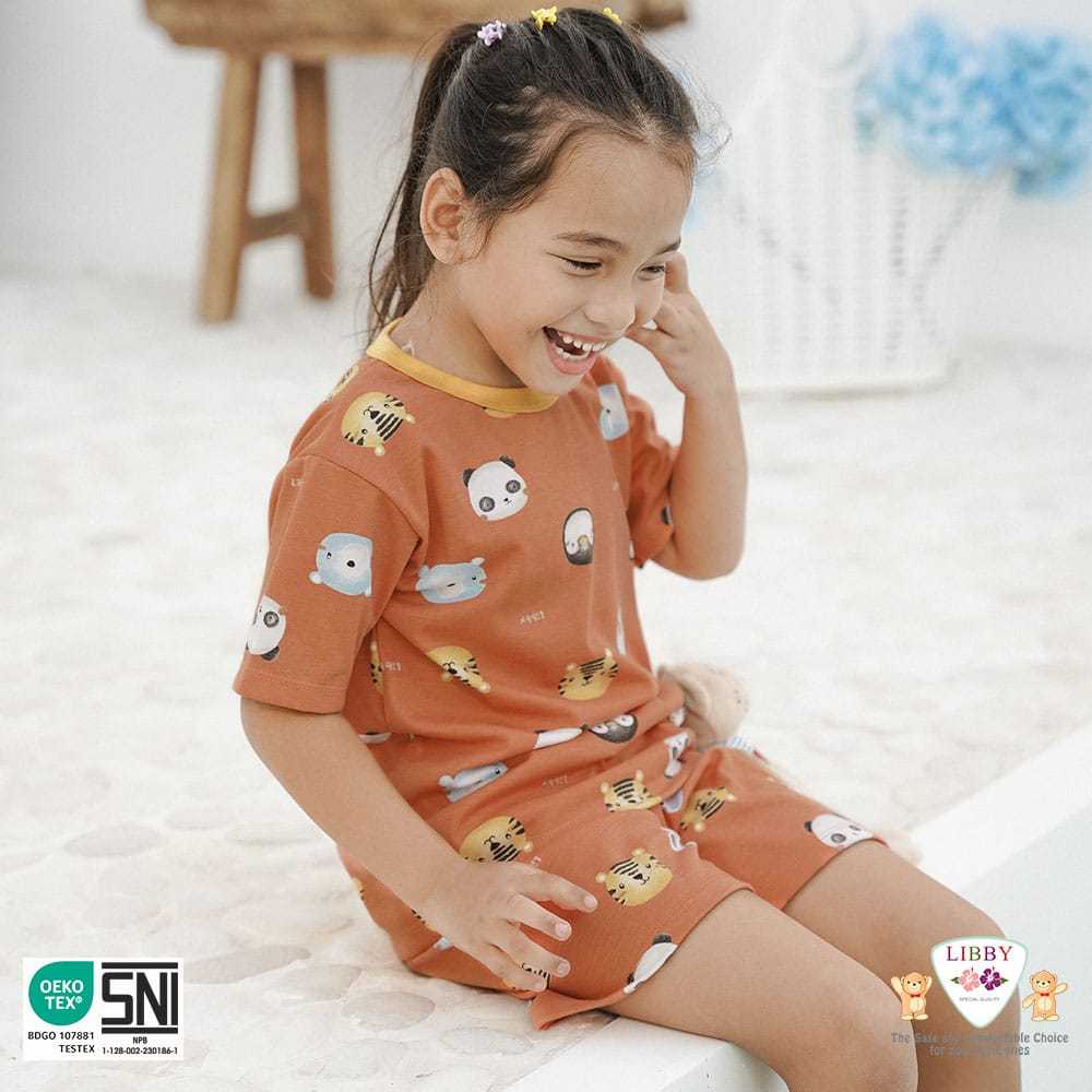 Jual Libby Baby Setelan Oblong Pendek motif SML - Libby baju bayi ... Jual Libby Baby Setelan Oblong Pendek motif SML - Libby baju bayi ...