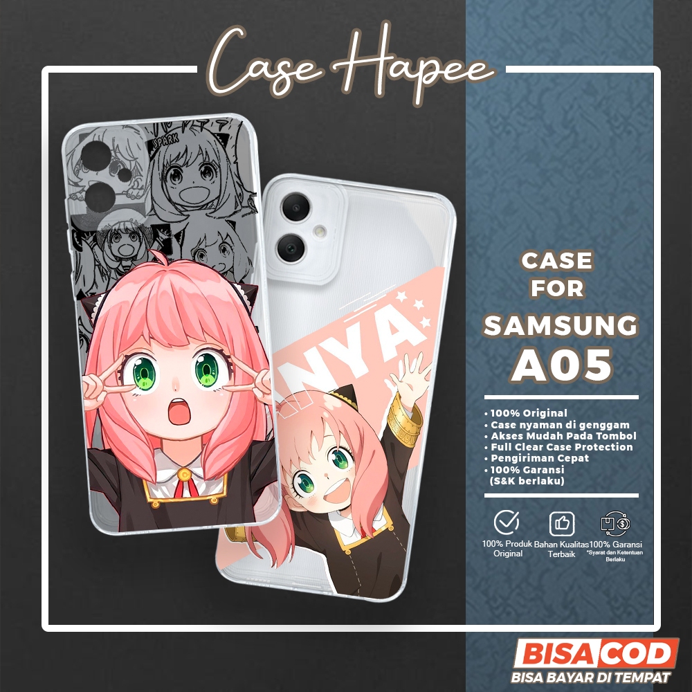 Jual Case Samsung A05 Case Hp Samsung A05 [ANYA] Premium CASE HAPEE ...