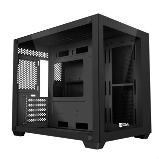 Jual Hose Cruzzer Mini Casing Komputer M-ATX Dual Chamber | Shopee ...