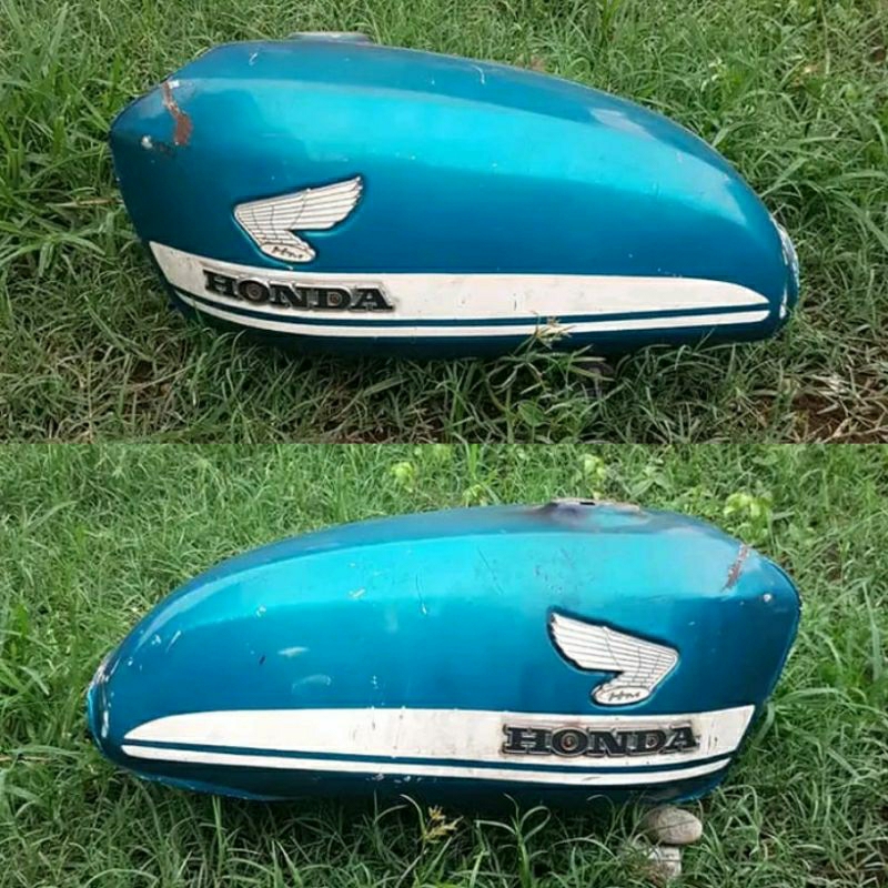 Jual STIKER CB 100 K0 STICKER CB 100 K0 DECAL CB 100 STIKER TANGKI CB ...