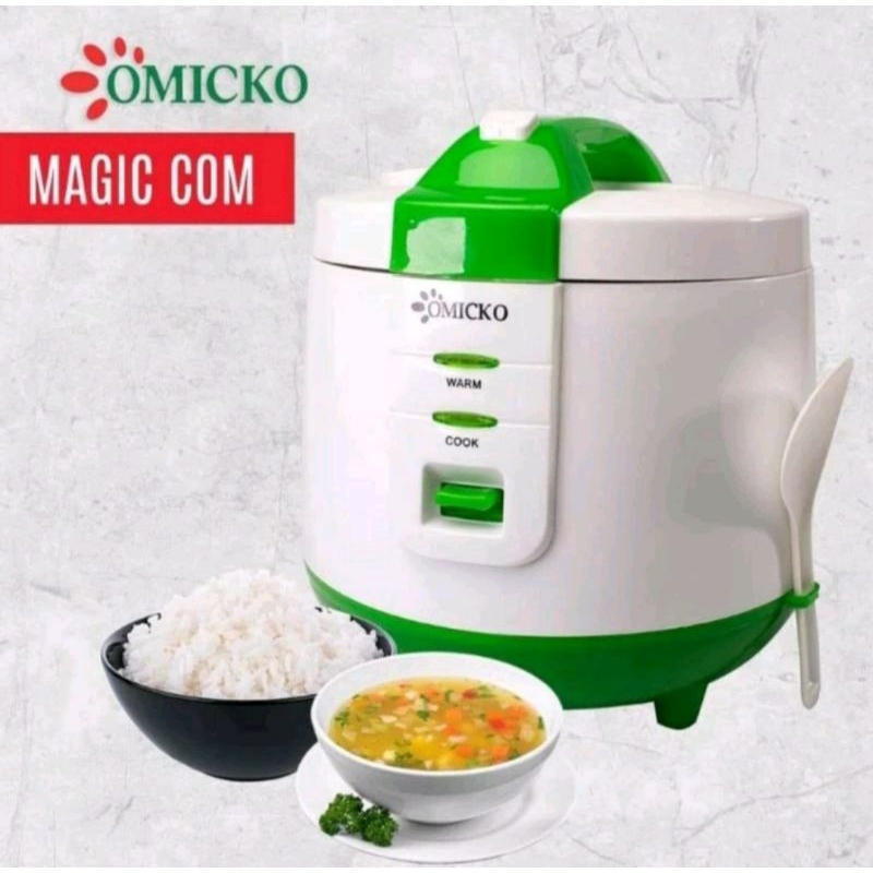 Jual Rice Cooker Magic Com Omicko/TD Ukuran Kapasitas 1,2 Liter ...