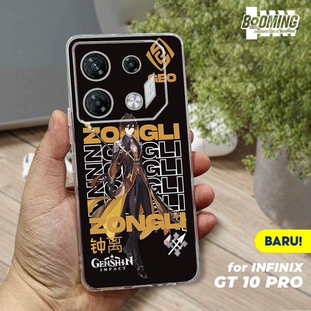 Jual Case Infinix GT 10 Pro Casing Infinix GT 10 Pro Motif [GENSHIN ...