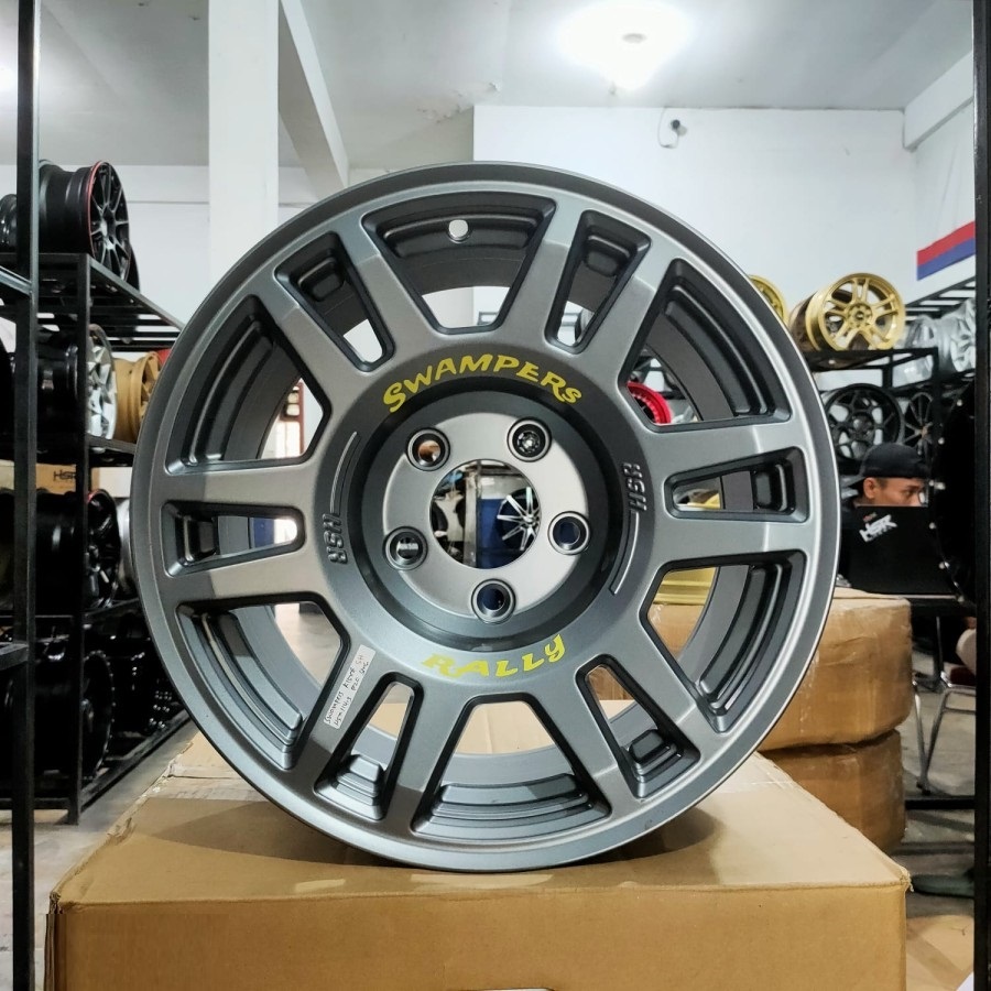 Jual Velg Mobil Innova, Terios, Xtrail, Honda Crv offroad Type HSR ...