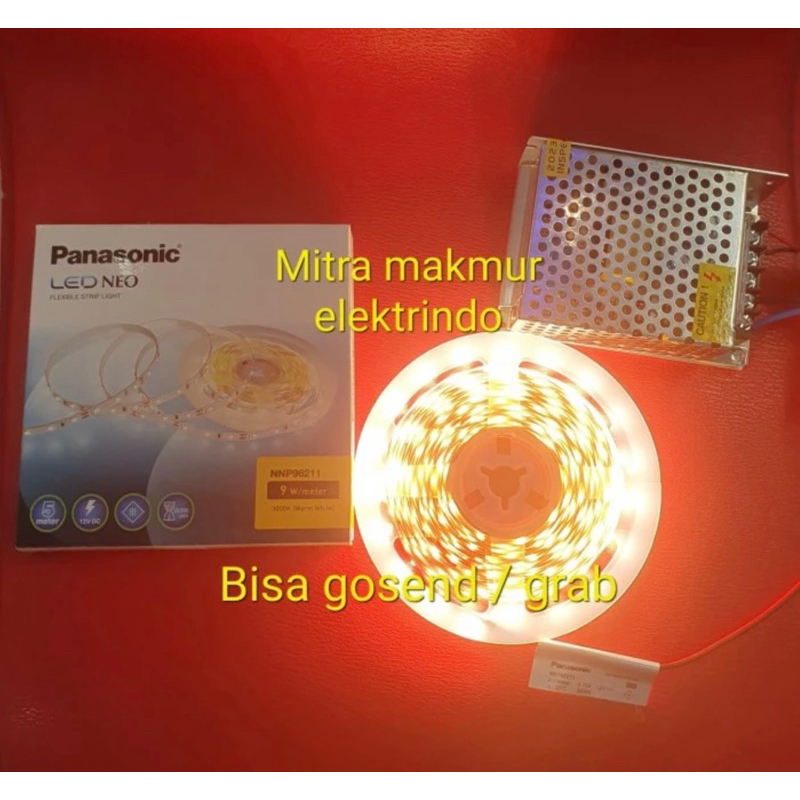 Jual lampu led strip panasonic set / led strip led panasonic 3000 4000k ...